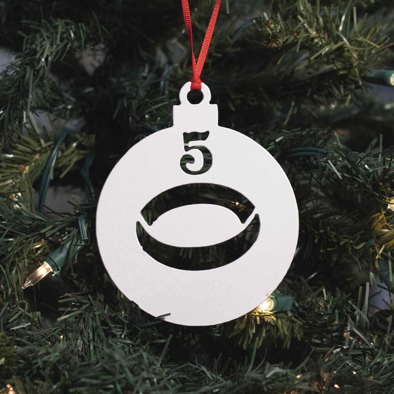12 Days of Christmas - Day 5 Ornament - JNC Industries